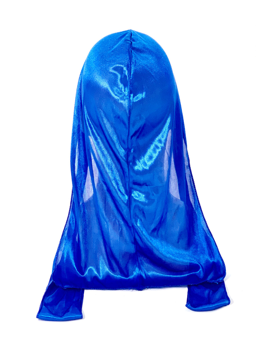 Blue Silky Durag – DuragBox
