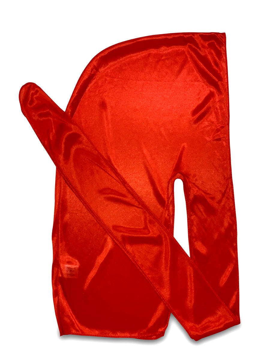 Red Silky Durag – DuragBox