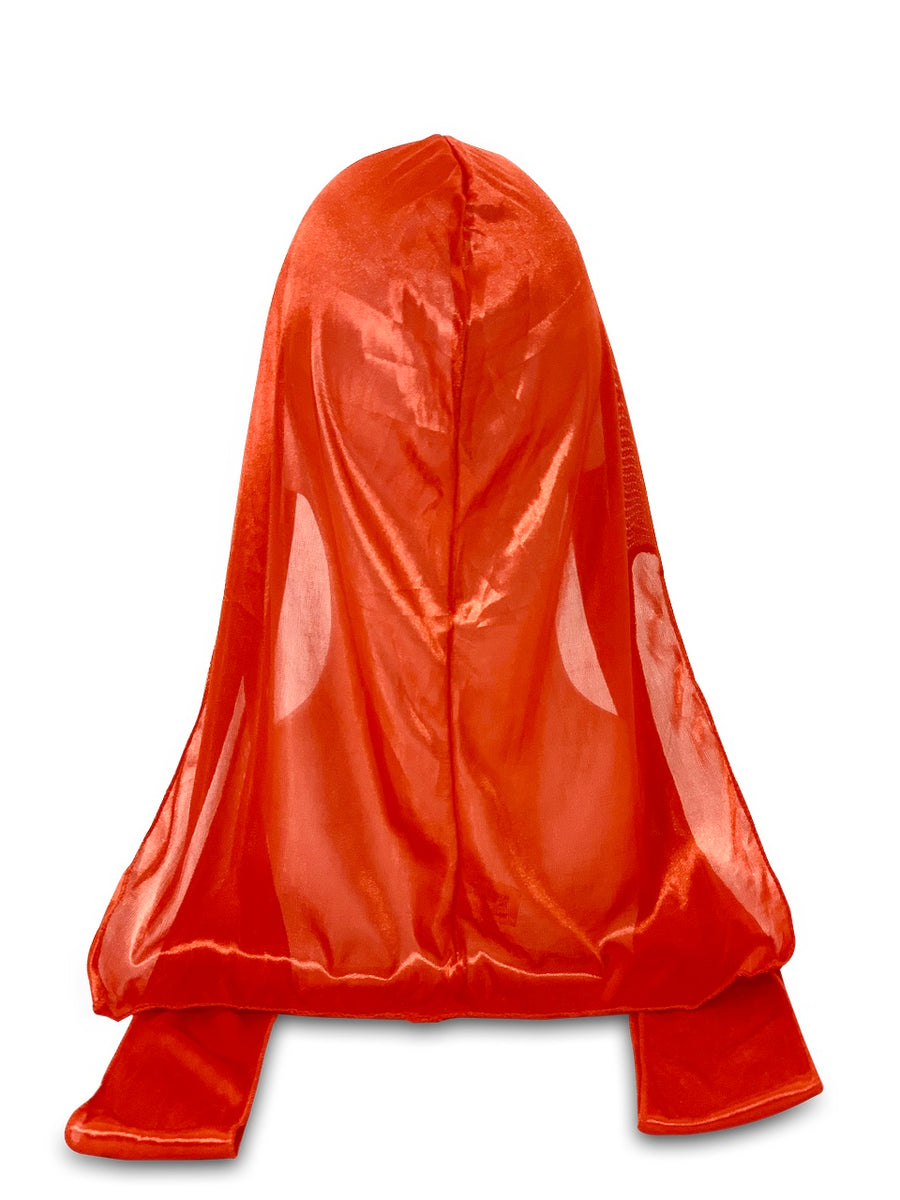 Red Silky Durag – DuragBox